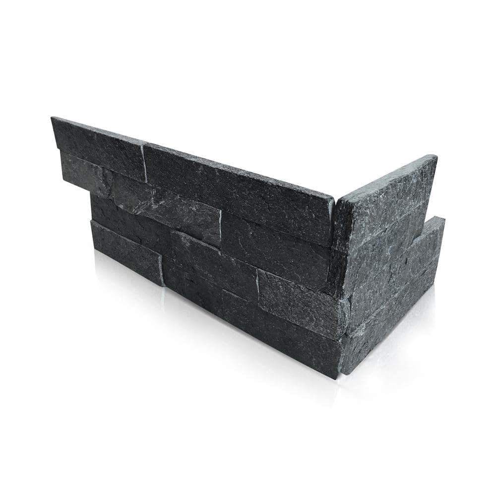 Prestige Stone & Granite Coal Canyon 6 x 16 x 8 in. Natural Stacked ...