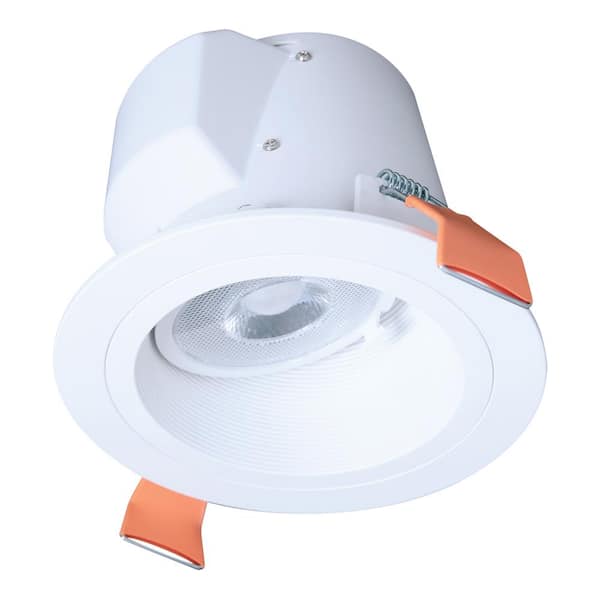 HALO 6 in. Selectable CCT 2700K to 5000K Integrated LED White Recessed ...