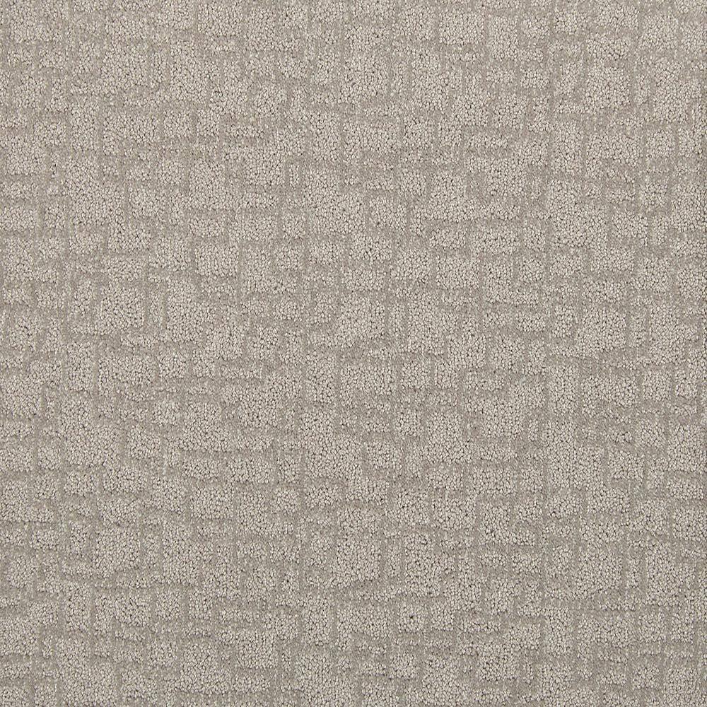 Lifeproof 8 in. x 8 in. Pattern Carpet Sample-Painted Picture-Color ...
