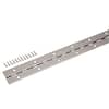 Everbilt 1-1/2 in. x 48 in. Bright Nickel Continuous Hinge 29256 - The ...