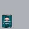 Glidden Premium 1 qt. Silver Charm PPG1013-4 High Gloss Interior ...