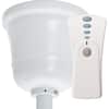 Hunter Original Indoor/Outdoor White Canopy and Universal Handheld ...
