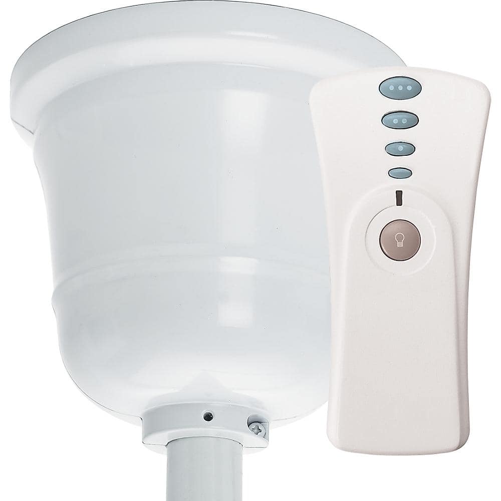 Hunter Original Indoor/Outdoor White Canopy and Universal Handheld ...