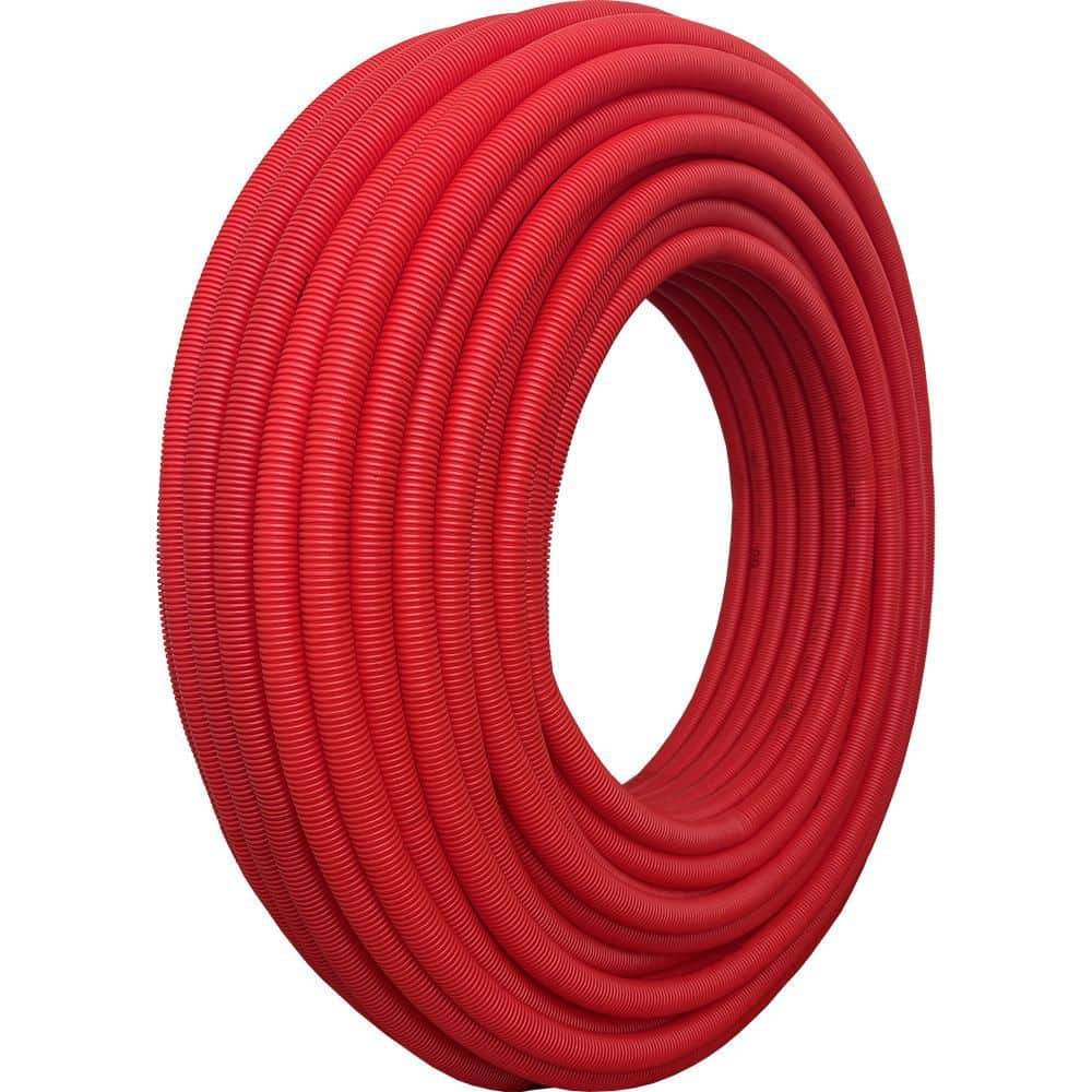 SharkBite 1/2 in. x 300 ft. PEX-A Corrugated Coil Red UA60RS300 - The Home Depot