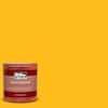 BEHR ULTRA 1 qt. #P290-7 Laser Lemon Extra Durable Flat Interior Paint ...