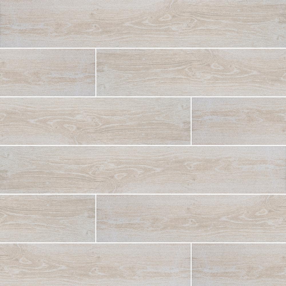 Have a question about MSI Timber Frost 6 in. x 36 in. Matte Porcelain ...