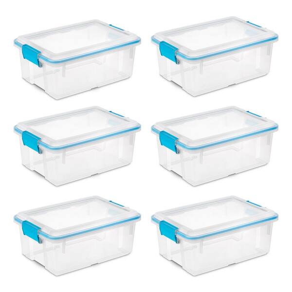 Sterilite 12 Qt Plastic Storage Bin Container Storage Tote Clear Sterilite 12 Qt Plastic Storage Bin Container Storage Tote Clear