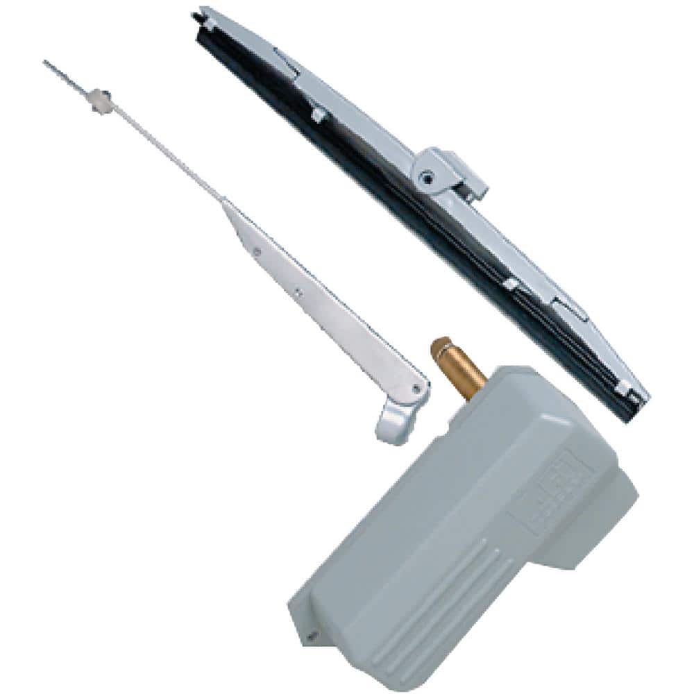 MARINCO 1000 Series Wiper Kit, 12V, 2.5 in. Shaft, 80 Degree 37100 ...