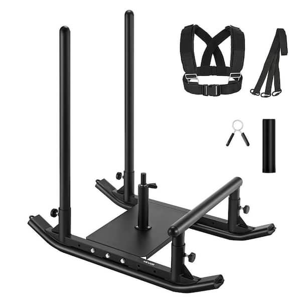 VEVOR Weight Sled, Steel Power Sled, Fitness Strength Training Sleds ...