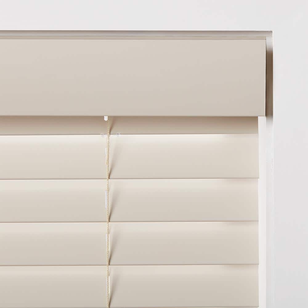 Reviews for MyBlinds Faux Wood Valance | Pg 1 - The Home Depot