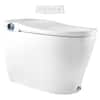 BIDETMATE 6000 Intelligent Elongated Bidet Toilet, Hands-Free Open ...