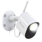 Swann White Outdoor Powered Wi-Fi Camera with Motion Activated ...