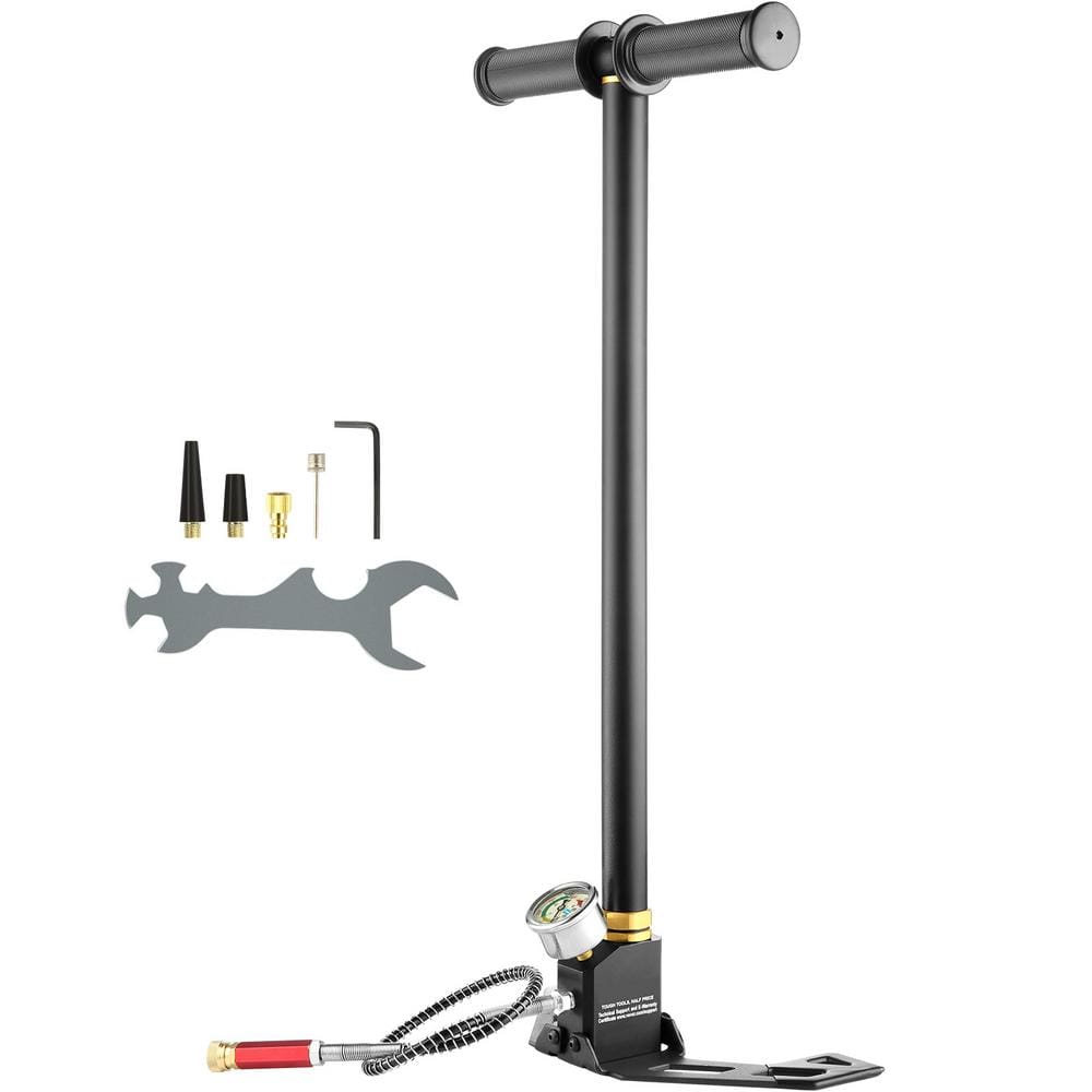 SVOPES PCP Hand Pump, 3 Stage, 30 Mpa 4500 PSI High Pressure PCP Air ...
