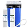 ANCHOR WATER FILTERS 2-Stage Whole House Water Filtration System AF ...