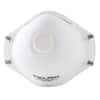 ToolPro Dust and Sanding Respirator with Exhalation Valve (10-Pack ...
