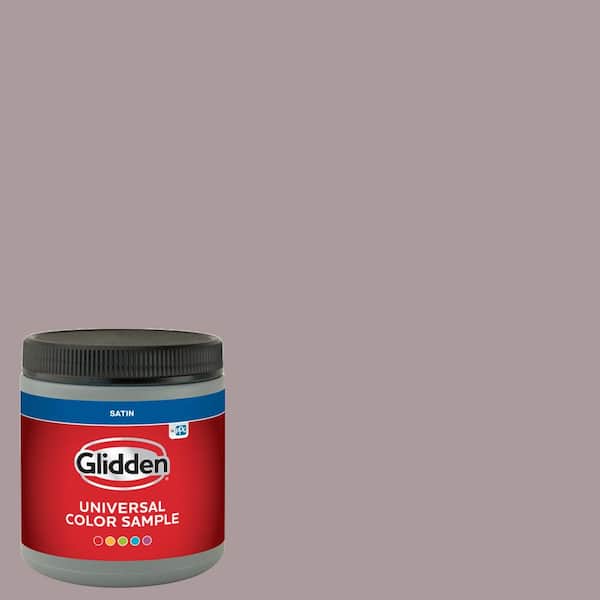 Glidden 8 oz. PPG1047-5 Coffee Custard Satin Interior Paint Sample ...