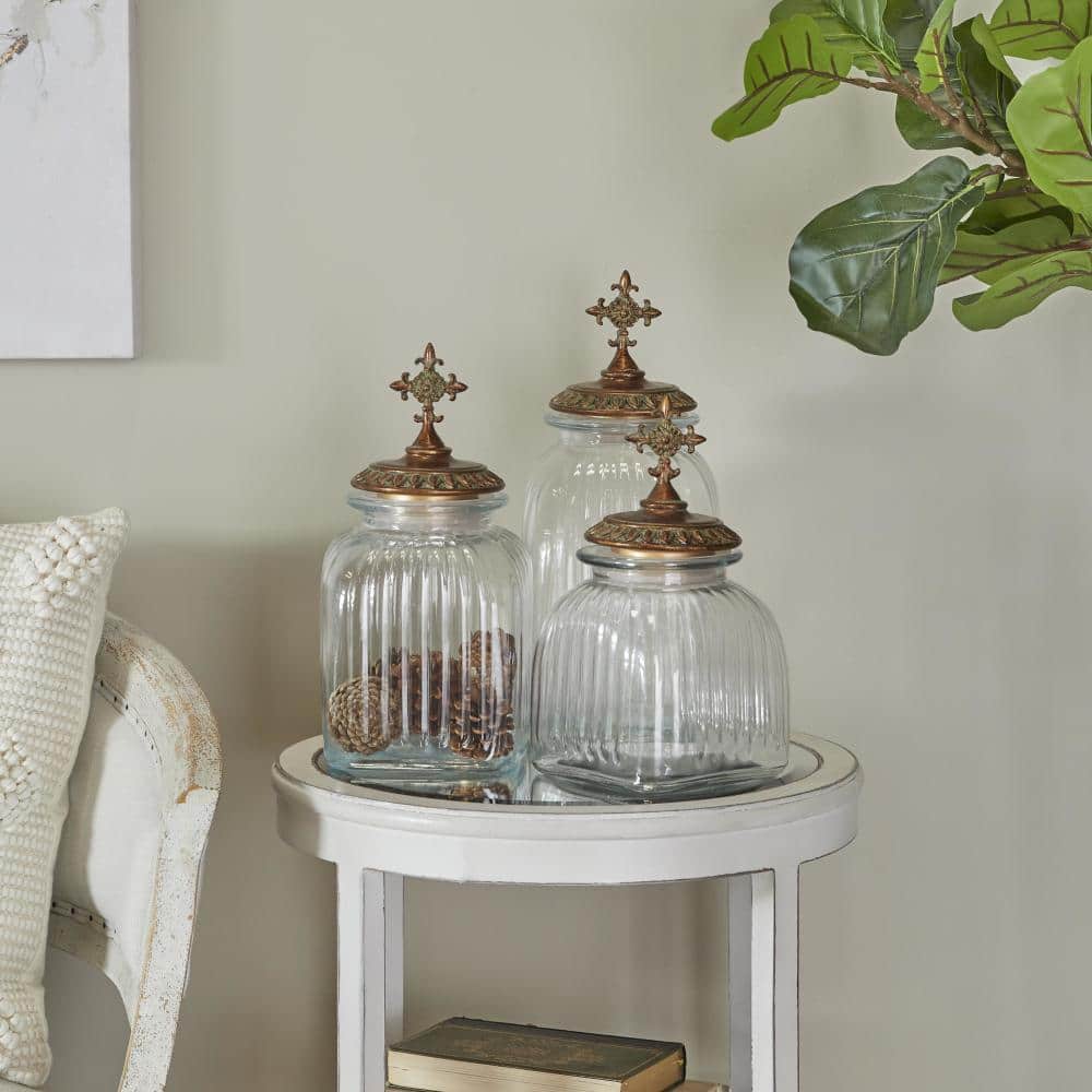 Decorative Jars With Lids