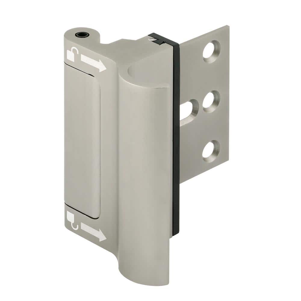 Prime-Line High Security Door Lock with Integral Pull w/ Screws Satin ...