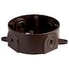 SATCO:Satco 5.38 in. Old Bronze Outdoor Junction Box SF76/652 - The ...