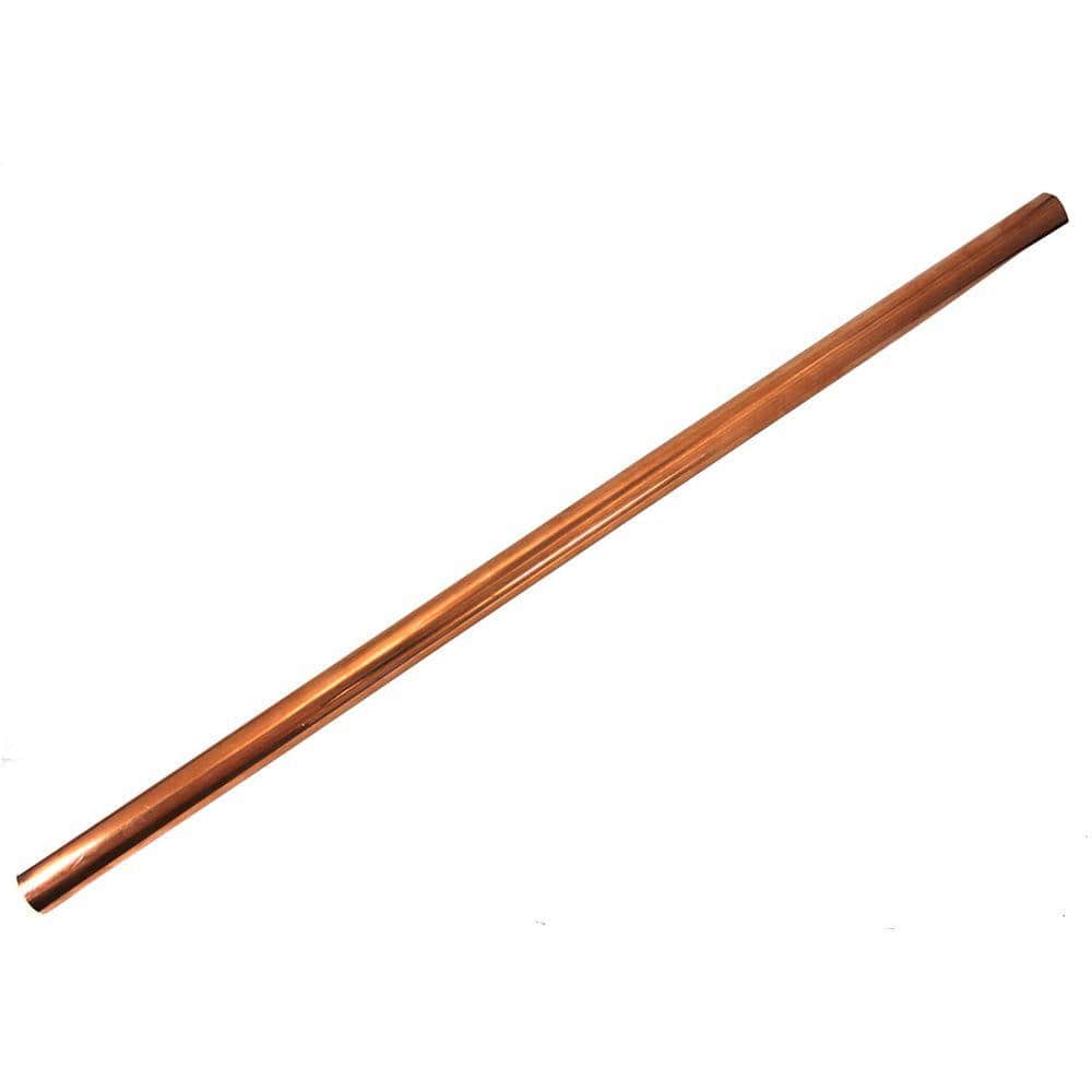 Homewerks Worldwide 1/2 in. x 5 ft. Type M Rigid Copper Pipe PSLA ...