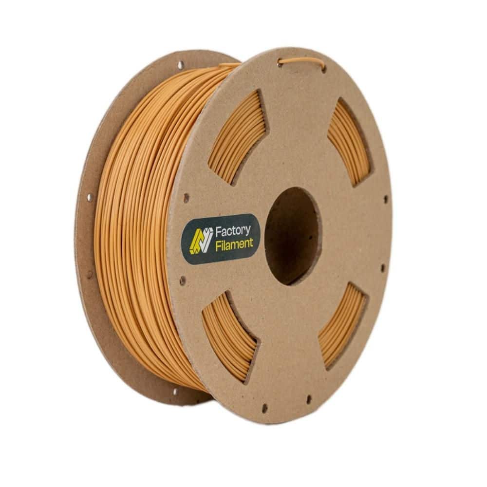 FF Factory Filament 1.75mm Wood PLA 3D Printer Filament, 1 KG Spool ...