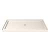 DreamLine SlimLine 60 in. x 32 in. Single Threshold Alcove Shower Pan ...
