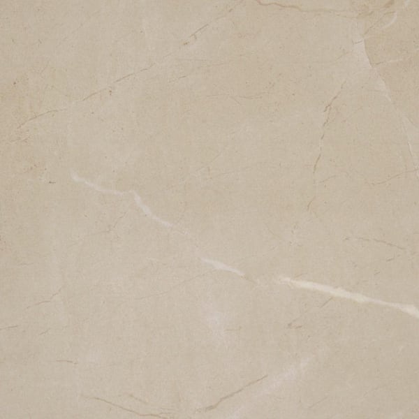 Daltile Perpetuo Elegant Beige 12 in. x 12 in. Polished Porcelain Floor ...