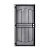 Grisham 36 in. x 80 in. 805 Series Black Defender Security Door 80521 ...