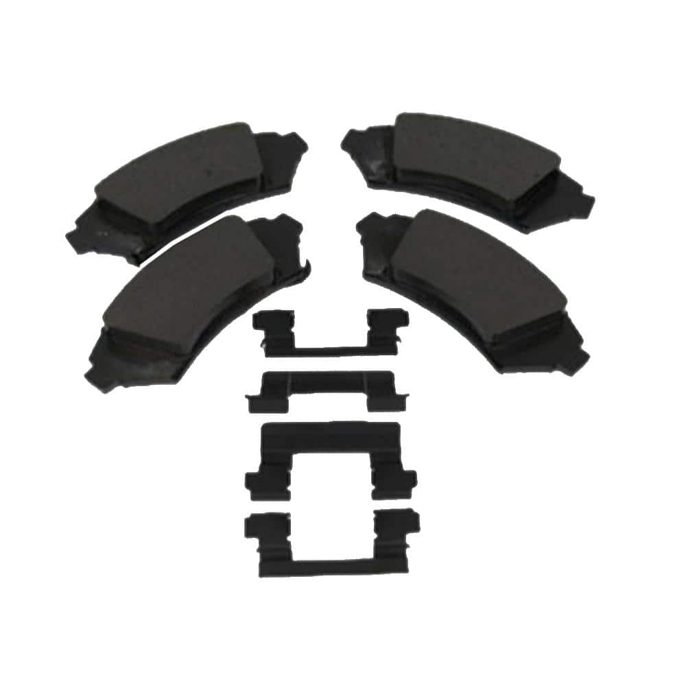 ACDelco Disc Brake Pad Set - Front 171-654 - The Home Depot