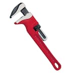 RIDGID 12 in. Spud Wrench Plumbing Pipe Tool with Smooth, Narrow Jaws ...