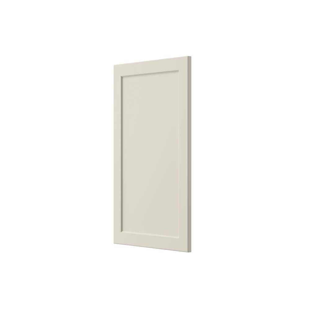 Hampton Bay Designer Series Melvern 18 in. W x .75 in. D x 30 in. H ...