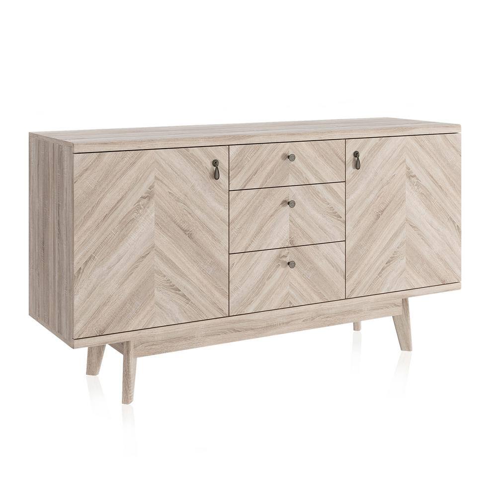 Have a question about LIVING SKOG Scandi Beige Herringbone style ...
