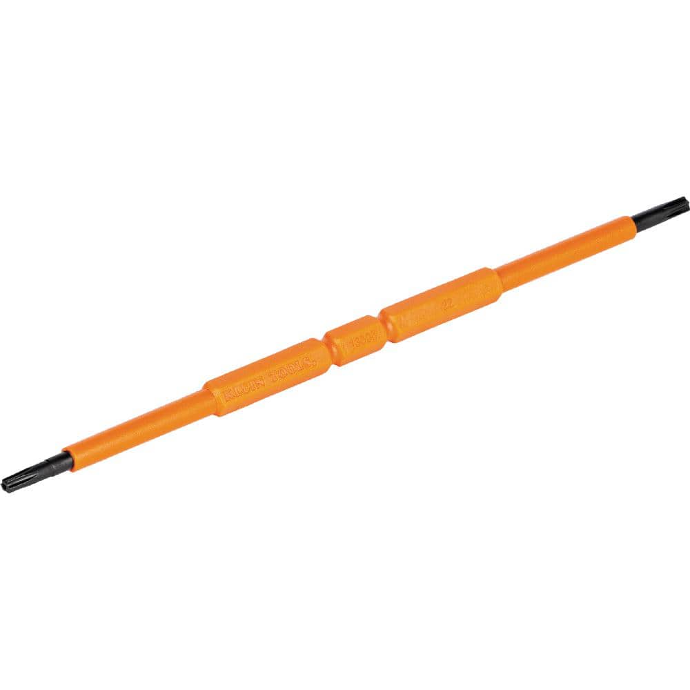 Klein Tools Screwdriver Blades, Insulated Double-Ended TORX, 2-Pack ...