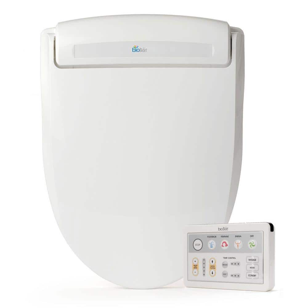 Reviews for bioBidet Supreme Electric Bidet Seat for Round Toilets in ...