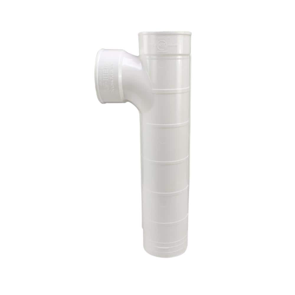 Tuf Tite 4 In Septic Tank Sanitary Inlet Outlet Tee Baffle 89 Tb4
