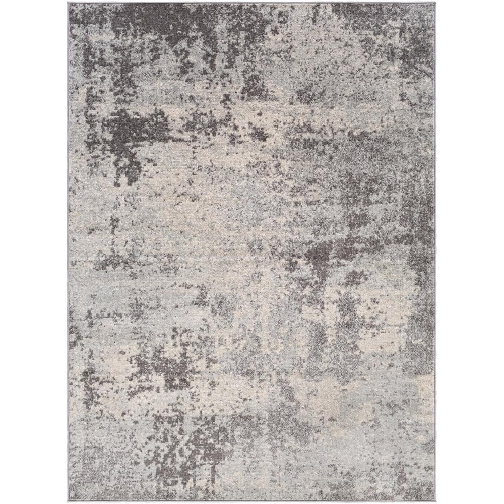 Artistic Weavers Raylee Medium Gray 7 ft. 10 in. x 10 ft. 3 in. Area ...