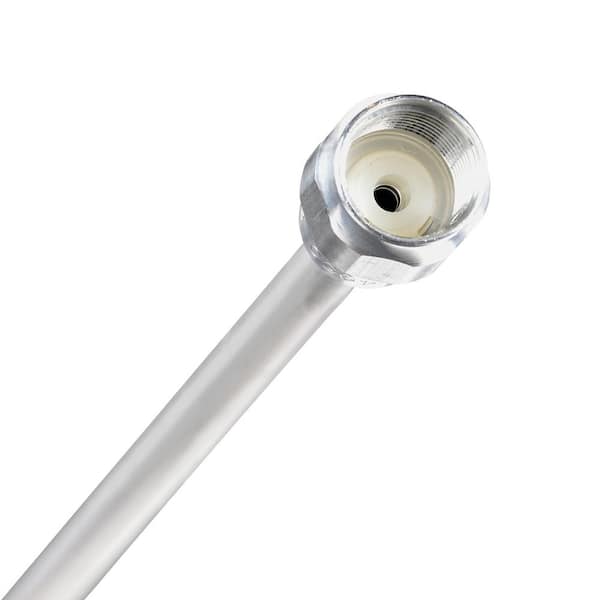 Graco 10 in. Paint Sprayer Tip Extension with 180 Degree Nozzle 18F003 The Home Depot