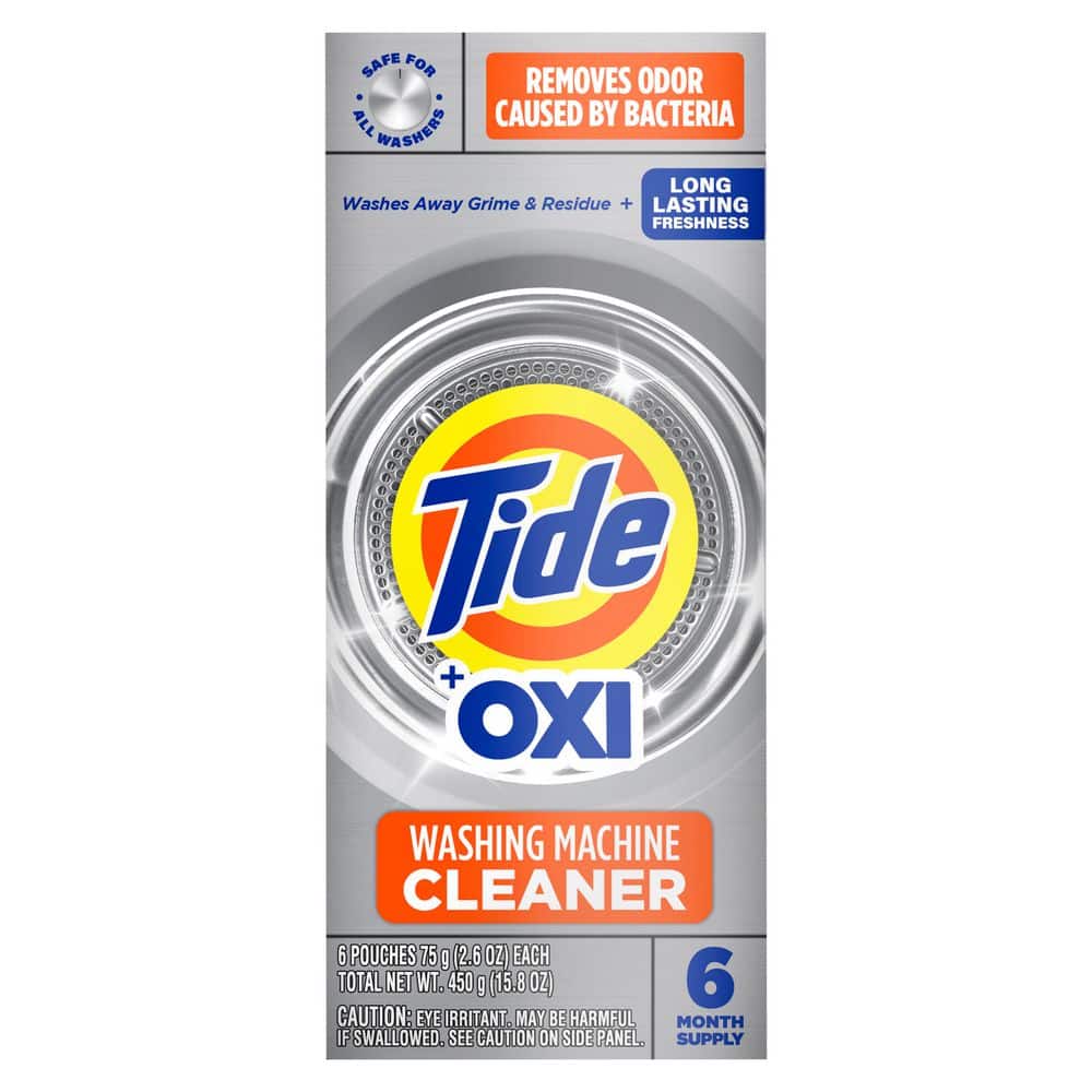 Reviews for Tide Washing Machine Cleaner (6-Pack) | Pg 1 - The Home Depot