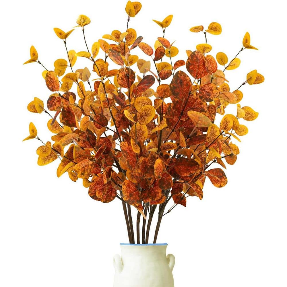 Bouquet Arrangement Series: 27 in. Multi-Colored Indoor Artificial ...