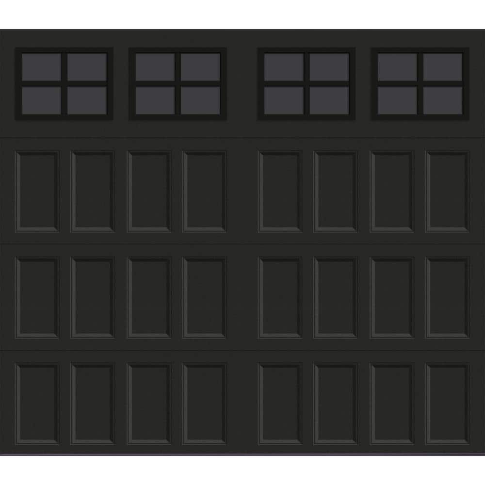 Clopay Bridgeport Steel Narrow Panel 8ft x 7ft Insulated 18.4 R-Value ...