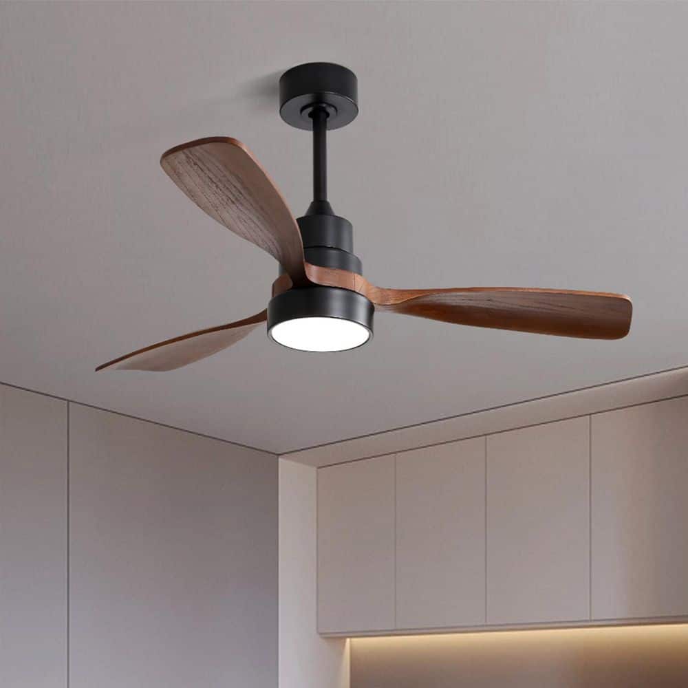 Reviews for MODERN HABITAT 48 in. Integrated LED Indoor Downrod Mount ...