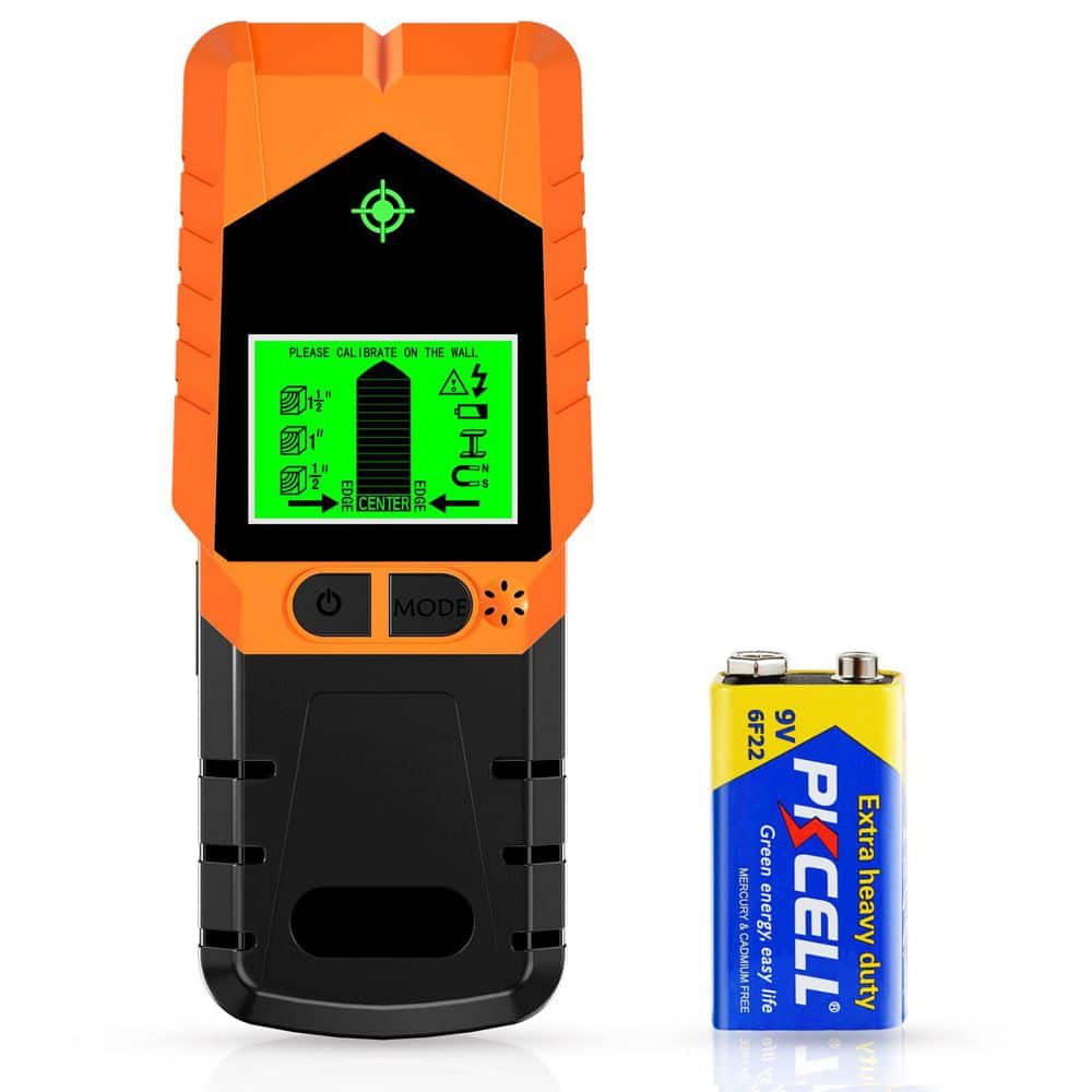 Upgraded 6-in-1 Stud Finder Wall Scanner with Magnetic Sensor LCD ...