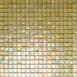 Apollo Tile Celestial 4 in. x 6 in. Glossy Beige Glass Mosaic Uniform ...