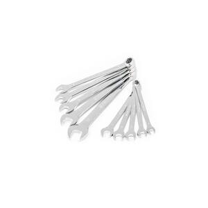 Crescent SAE 12-Point Combination Wrench Set with Storage Rack (6-Piece ...