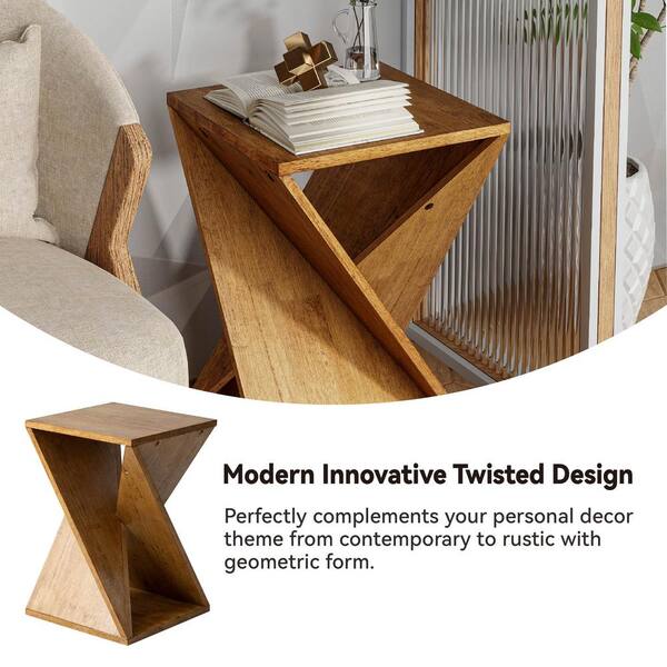 Natural Form Wood Furniture Pyramidion Modern Natural Wood Center