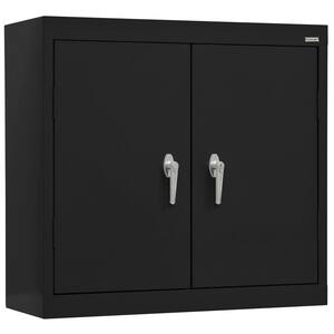 Husky Extra Wide Heavy Duty Welded 20-Gauge Steel Wall Mounted Garage ...