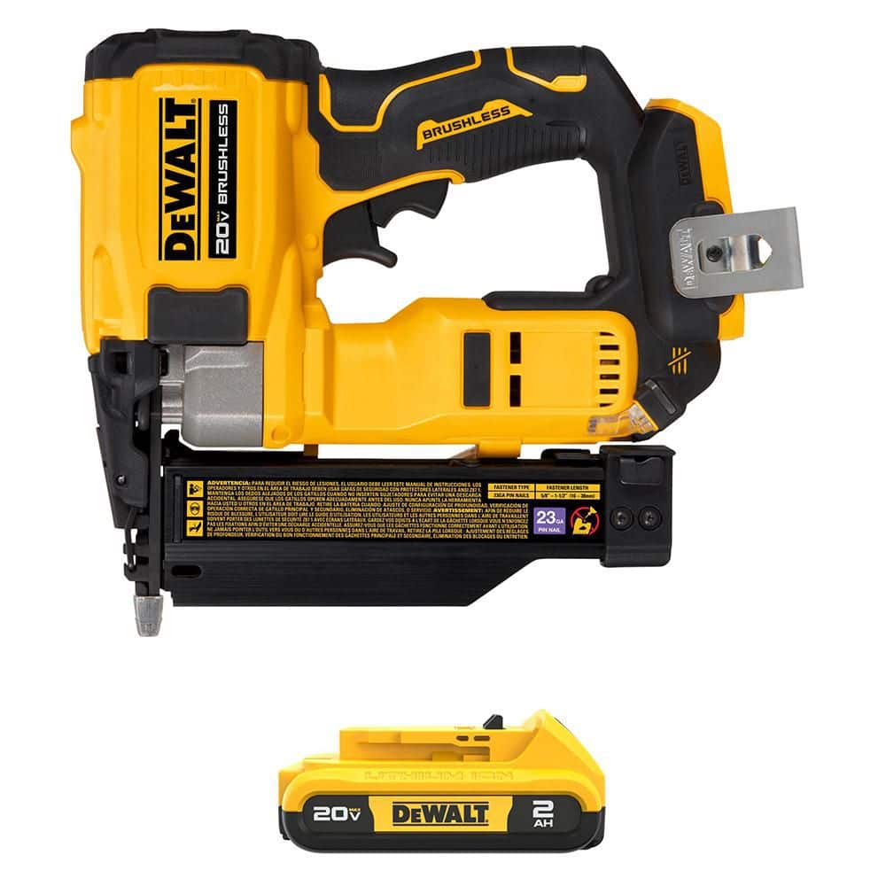 Have a question about DEWALT ATOMIC 20-Volt MAX Lithium Ion Cordless 23 ...