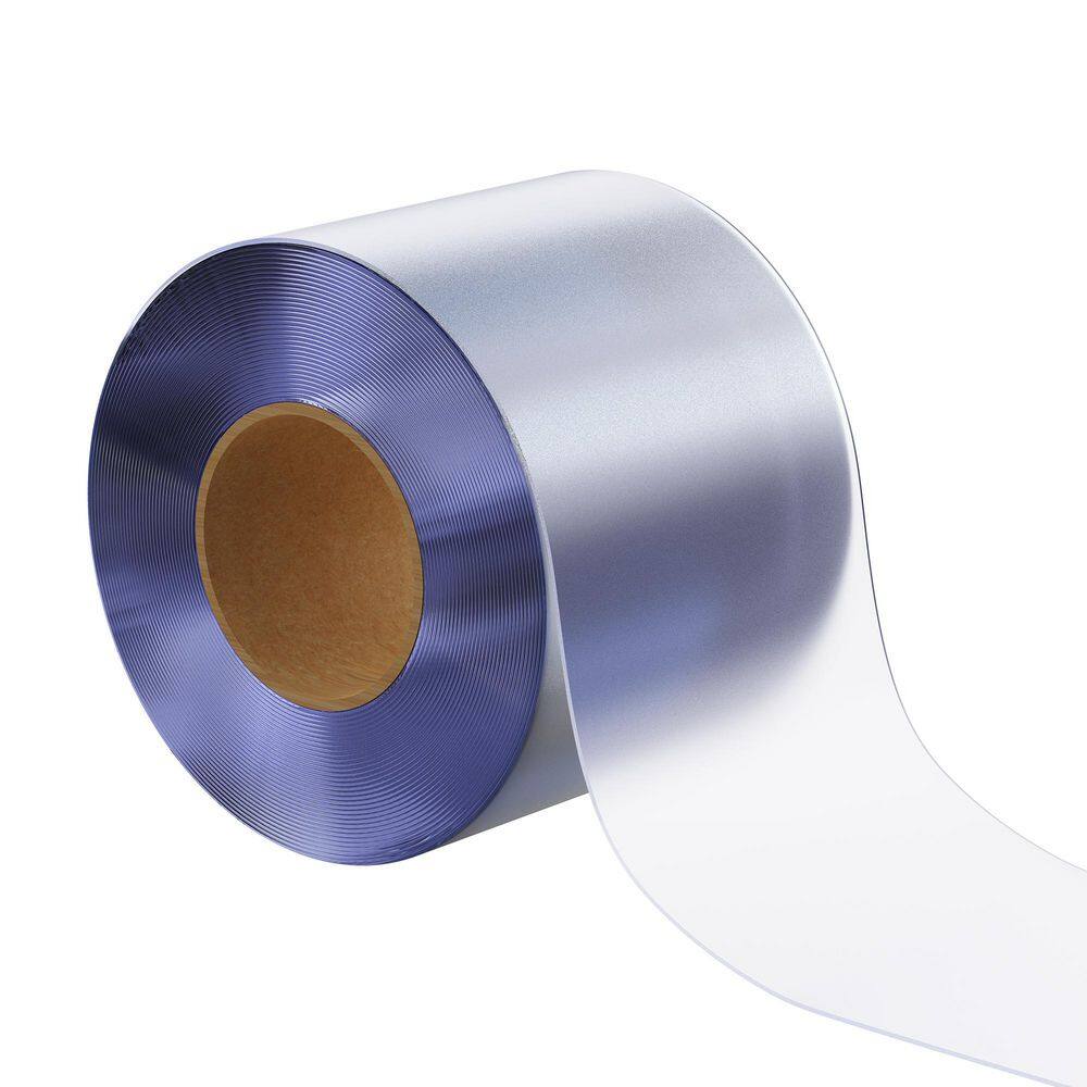 Aleco Luxe Collection 8 in. x 150 ft. Frost Bulk Stripping Roll 170328 ...