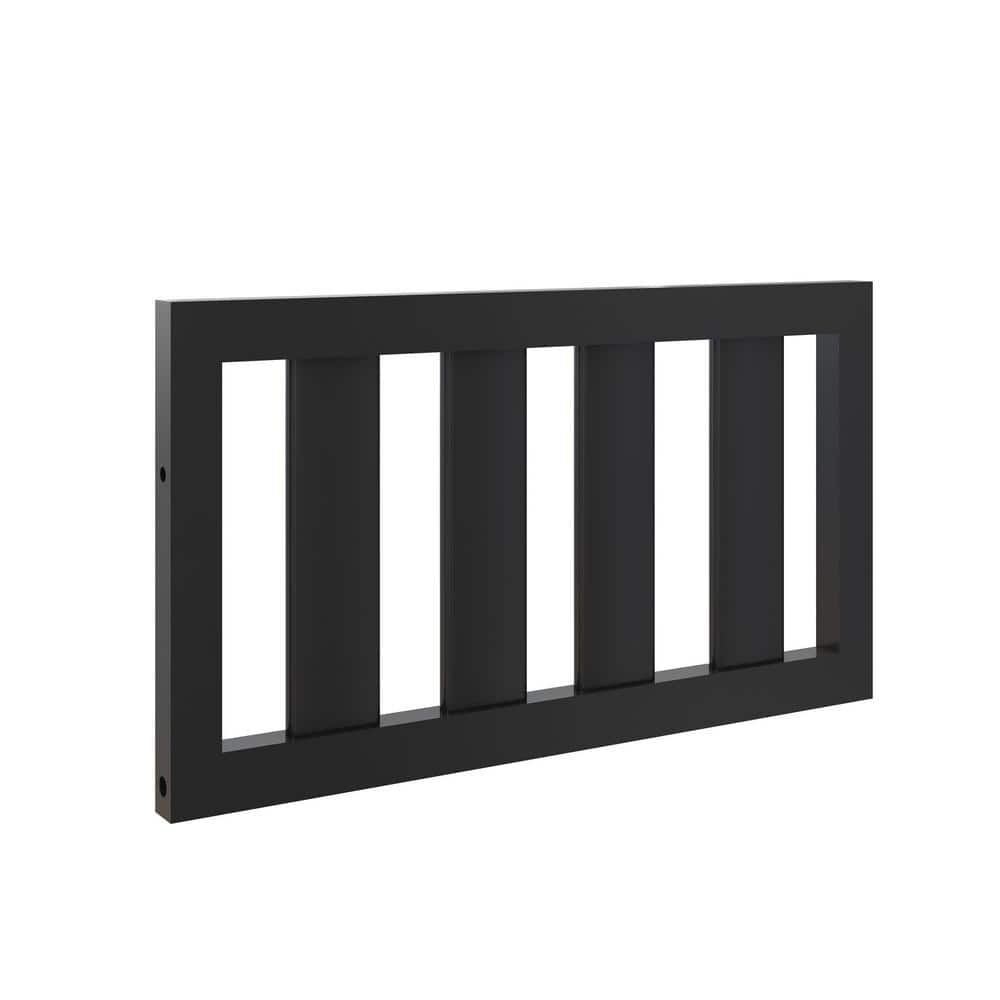 BABY RELAX Black Mylan Toddler Guardrail and Nursery Furniture DE86393 ...