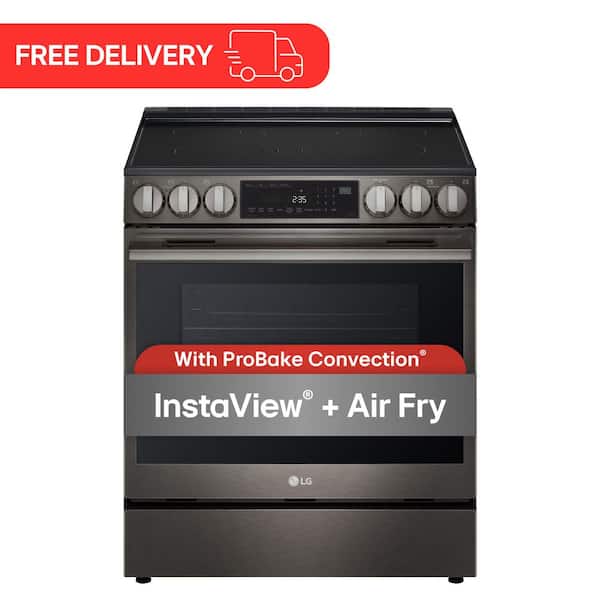 LG 6.3 cu ft. Electric Slide-In Range with ProBake Convection ...
